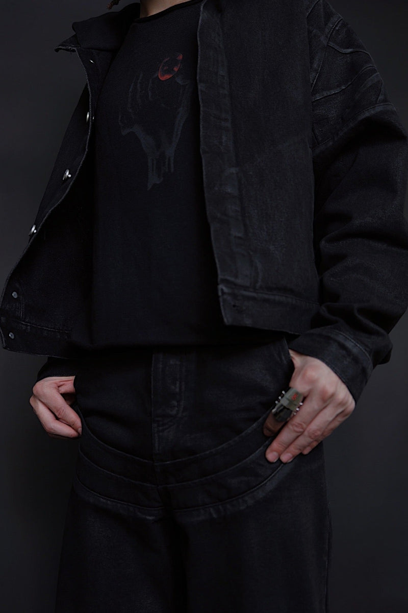 Waxed Armor Jeans – VeesClothing