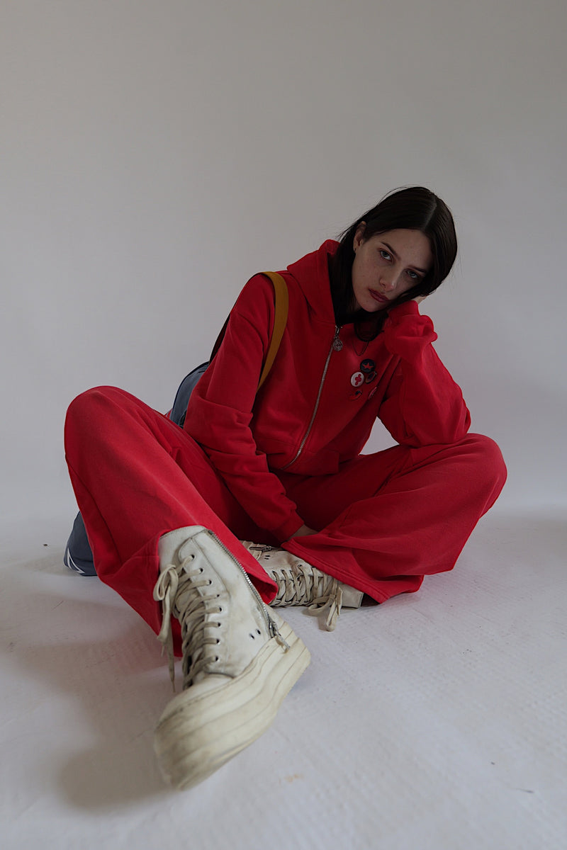 Red Pin sweats – VeesClothing